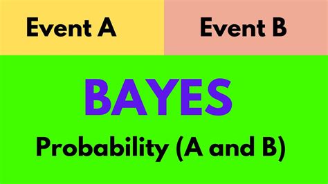 Bayes Theorem Explained How To Calculate Probability Of Two