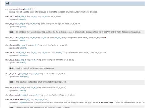 libuv 异步文件读写 灰信网（软件开发博客聚合）