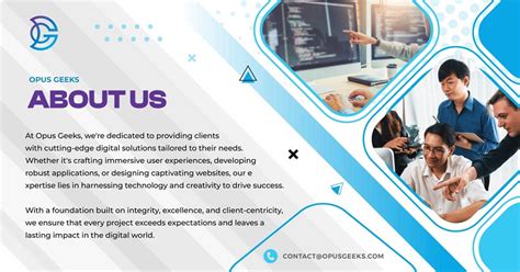 Opus Geeks On Linkedin Opusgeeks Digitalinnovation Techworld Softwarecompany