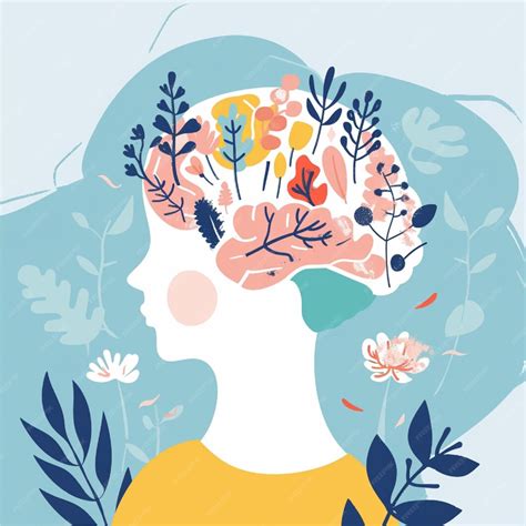 A Mental Health Awareness Infographic With Tips For Maintaining Brain