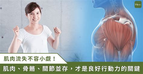 維持健康行動關鍵力！肌力流失不分年齡，這配方讓步伐更有力 Heho健康