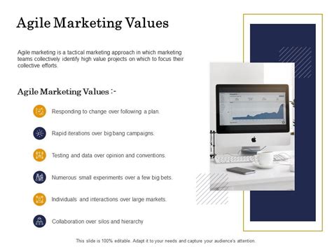 Agile Marketing Values Data Ppt Powerpoint Presentation Layouts