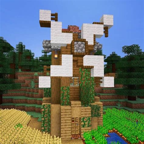 Minecraft Windmill Builds To Impress Your Friends Moms Got The Stuff