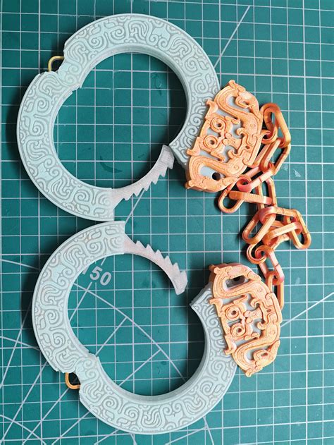 Interlocking Heart Lock Illuminated Battery Replaceable Free 3d