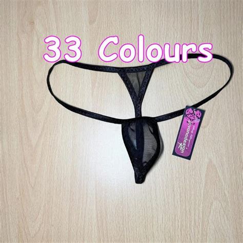 Tiny Gstrings Etsy Canada