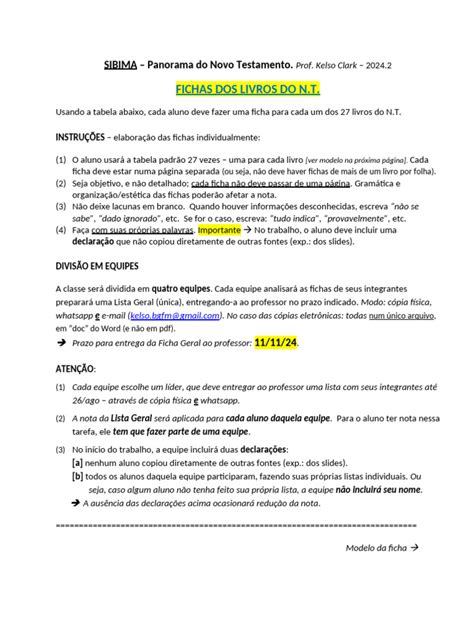 ficha de livros n t 2 pedro pdf bíblia fé