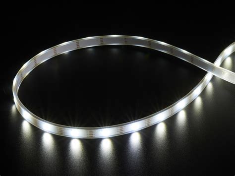 Adafruit DotStar LED Strip APA102 Cool White 30 LED M 6000K