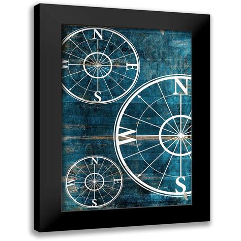 Grey Jace 11x14 Black Modern Framed Museum Art Print Titled Wooden