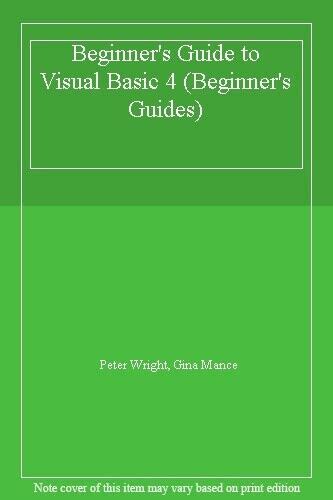 The Beginners Guide To Visual Basic 40 Beginners Guides By Ebay
