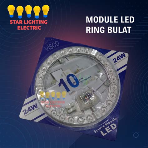 Jual Module Led Ring Tempel Watt Lampu Tl Led Ring Bulat Watt Shopee Indonesia