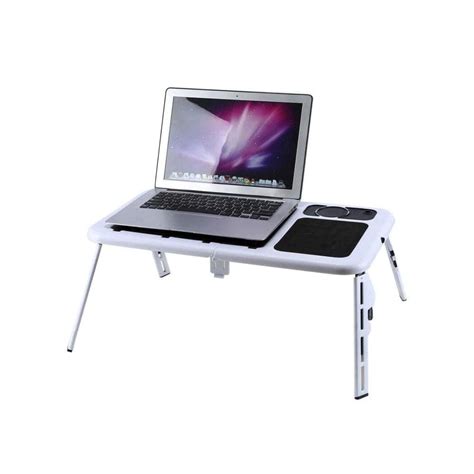 Mesa Para Notebook Dobravel Portatil Articulada Com Cooler Casas Bahia