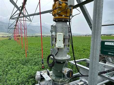 Center Pivot Monitoring