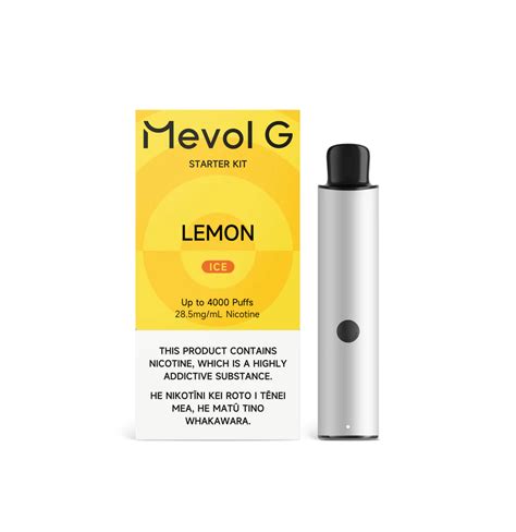 Mevol G Kit Urban Vape Shop New Zealand