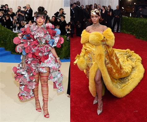 Rihanna Met Gala 2018i Sunacak ÜnlÜ Stİlİ Haberleri
