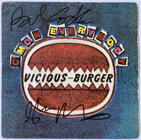 Lot 307 The Sex Pistols Signed Items