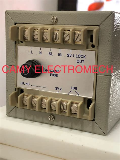 Brand Riello Oil Burner Sequence Controller At ₹ 2250 In Ahmedabad Id 2850646018188