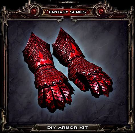 Fantasy Armor Kit Gauntlets