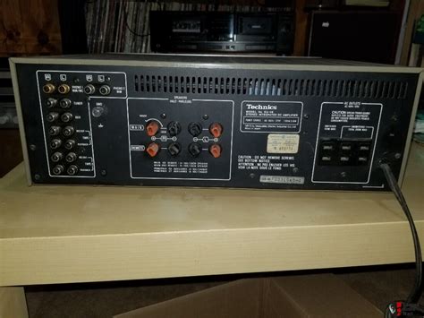Technics SU V Integrated Amplifier Photo US Audio Mart