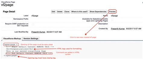 How To Create Visualforce Page In Salesforce Tutorialkart