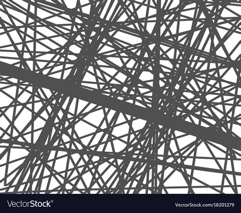 Random Lines Background Abstract Stripes Vector Image