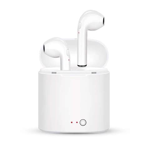 I7S TWS Earbuds True Wireless Bluetooth Double Earphones Twins Earpieces Stereo Music With