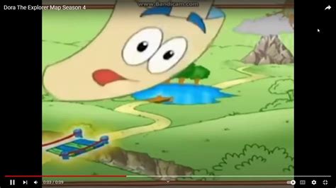 Dora The Explorer Map Season 4 Youtube