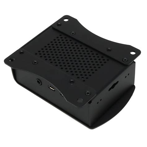 Aluminium Vesa Raspberry Pi 4 Case The Pi Hut