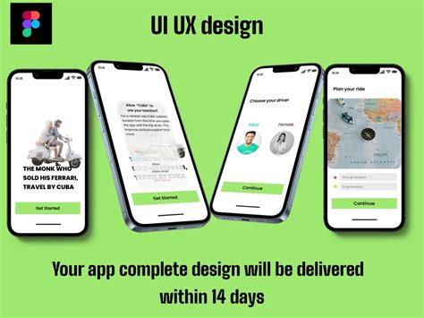 Complete Mobile App UI UX Design In Figma Upwork
