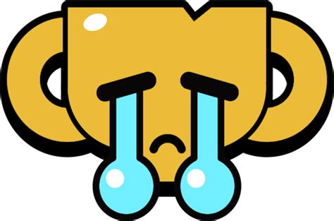 Trophy Sad BrawlStars Pin Discord Emoji