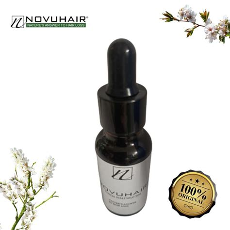 Novuhair Topical Scalp Lotion Anti Hairfall 20ml Trial Size Holiday