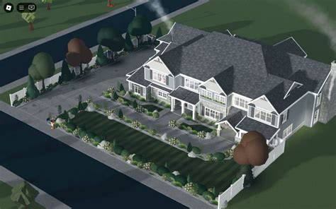 Bloxburg Mansion Realistic