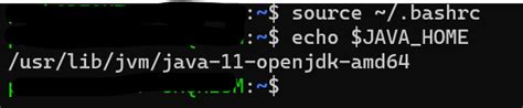 wsl 우분투 ubuntu 에 java jdk 설치 환경 설정