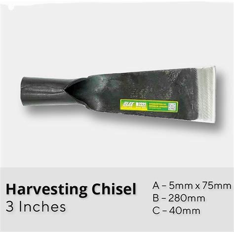 Harvesting Chisel Chop Kelapa Sawit Heavy Duty Tsrc Store