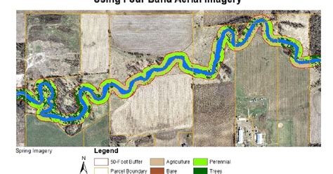 The Parks Blog Riparian Buffer Analysis