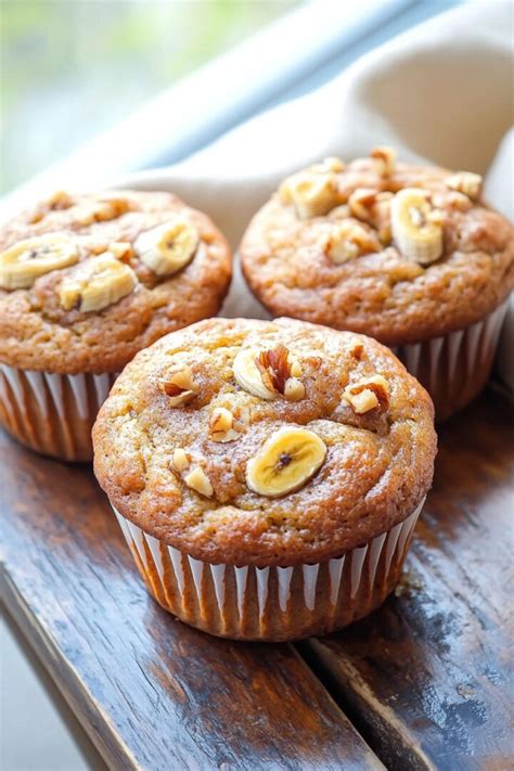 Banana Nut Muffins