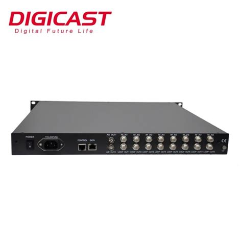 IPTV Headend Broadcasting Equipment DVB S Professional Satellite Receiver T DMB TV Tuner IRD