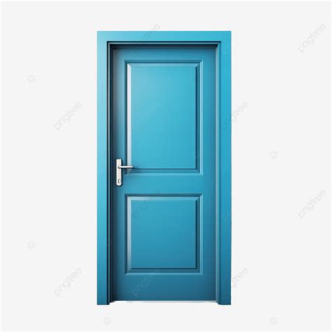 파란색 닫힌 문 격리 문 열려 있는 입구 Png 일러스트 및 이미지 에 대한 무료 다운로드 Pngtree