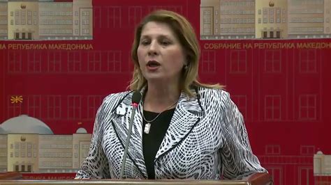 Прес конференција на Лилјана Кузмановска 28 07 2017 Youtube