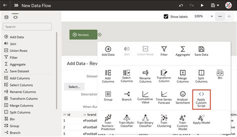 Leveraging Custom Python Scripts In Oracle Analytics Server