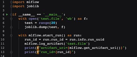 artifacts not shown in ui · issue 3030 · mlflow mlflow · github