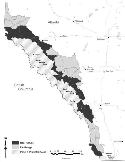 Map Of Wildlife Management Units Wmu Where Bighorn Sheep Are Hunted