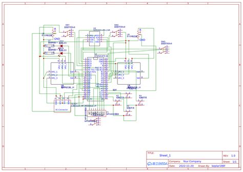 Stm32遥控器 嘉立创eda开源硬件平台