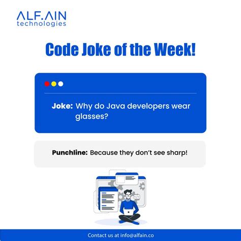 Weekendvibes Techfun Codejokeoftheweek Developerhumor Javajokes Codinglaugh Coding