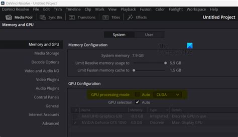 Davinci Resolve Error Code 59 Fix