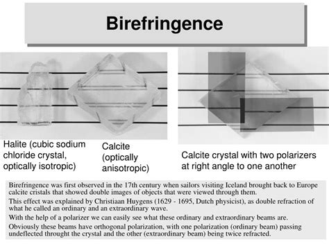 Ppt Birefringence Powerpoint Presentation Free Download Id3326122