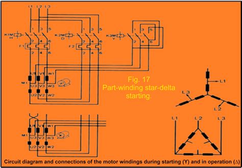 Star Delta Y Δ Wye Delta Starting Paktechpoint