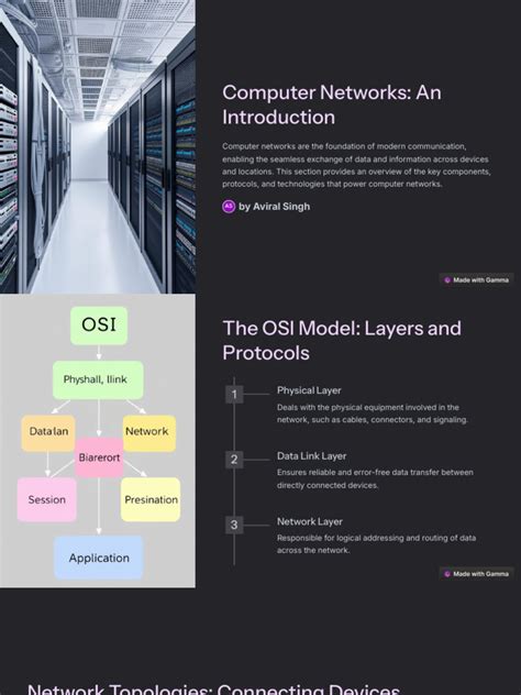 Computer Networks An Introduction Pdf Computer Network Network Topology