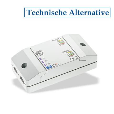 Technische Alternative GDS DL Sensormodul für Grundfos Direct Sensoren GDS DL Heizung und