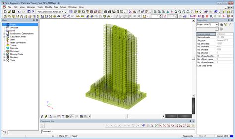 Interface With Etabs