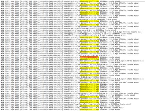 feat implement intelligent response minipass stream interface · issue 442 · npm statusboard
